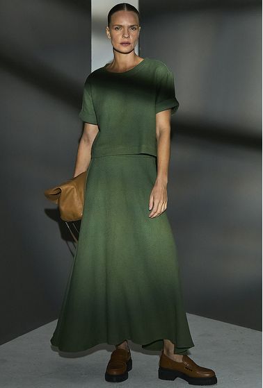 Saia perugia lyocell marinho - MyBasic